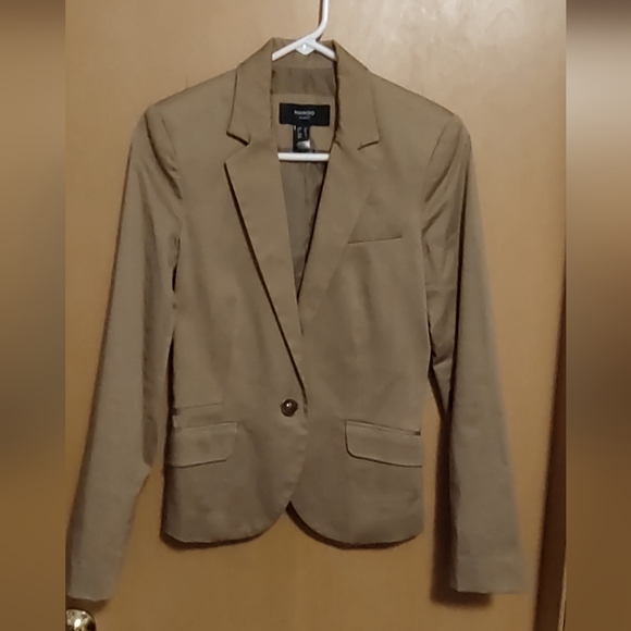 Mango | Jackets & Coats | Firm Final Pricemango Basic Blazer4 | Poshmark
